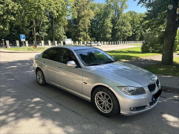 Pelēks BMW 318 2009 Vilkaviškis, ar dzinēja tilpumu 2.00 L un nobraukumu 323 tūkst. km par 5900 €, foto 9 vietnē AUTOMOTO.COM.LV