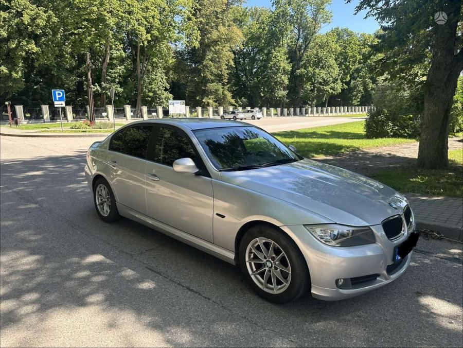 Pelēks BMW 318 2009 Vilkaviškis, ar dzinēja tilpumu 2.00 L un nobraukumu 323 tūkst. km par 5900 €, foto 10 vietnē AUTOMOTO.COM.LV