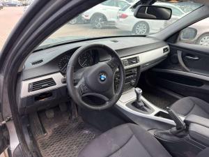 Pelēks BMW 318 2009 Marijampole, ar dzinēja tilpumu 2.00 L un nobraukumu 300 tūkst. km par 1850 €, foto 8 vietnē AUTOMOTO.COM.LV