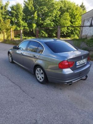 Grey BMW 318 2009 in Vilnius, with an engine capacity of 2.00 L and mileage of 333 thousand km for 3300 €, photo 4 on AUTOMOTO.COM.LV