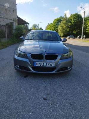 Grey BMW 318 2009 in Vilnius, with an engine capacity of 2.00 L and mileage of 333 thousand km for 3300 €, photo 6 on AUTOMOTO.COM.LV