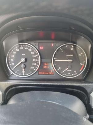 Grey BMW 318 2009 in Vilnius, with an engine capacity of 2.00 L and mileage of 333 thousand km for 3300 €, photo 9 on AUTOMOTO.COM.LV