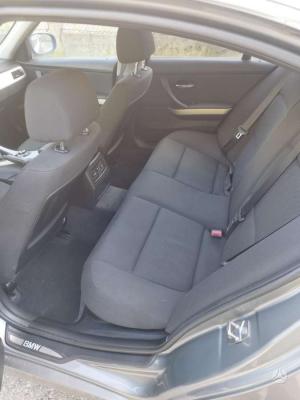 Grey BMW 318 2009 in Vilnius, with an engine capacity of 2.00 L and mileage of 333 thousand km for 3300 €, photo 10 on AUTOMOTO.COM.LV