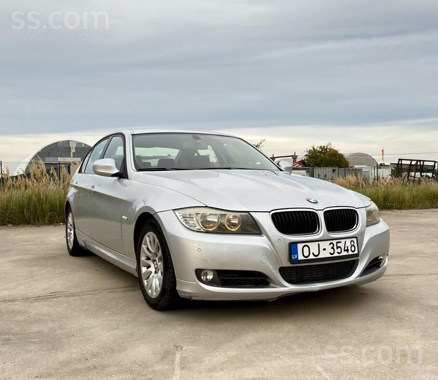 Grey BMW 318 2009 in Liepaja, with an engine capacity of 2.00 L and mileage of 245 thousand km for 2650 €, photo 1 on AUTOMOTO.COM.LV