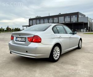 Grey BMW 318 2009 in Liepaja, with an engine capacity of 2.00 L and mileage of 245 thousand km for 2650 €, photo 4 on AUTOMOTO.COM.LV