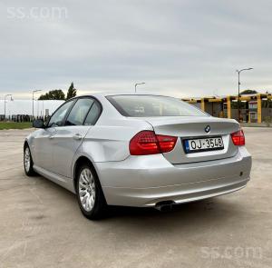Grey BMW 318 2009 in Liepaja, with an engine capacity of 2.00 L and mileage of 245 thousand km for 2650 €, photo 6 on AUTOMOTO.COM.LV