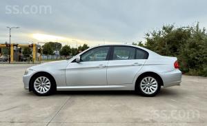 Grey BMW 318 2009 in Liepaja, with an engine capacity of 2.00 L and mileage of 245 thousand km for 2650 €, photo 7 on AUTOMOTO.COM.LV