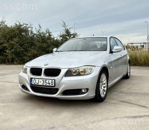 Grey BMW 318 2009 in Liepaja, with an engine capacity of 2.00 L and mileage of 245 thousand km for 2650 €, photo 8 on AUTOMOTO.COM.LV