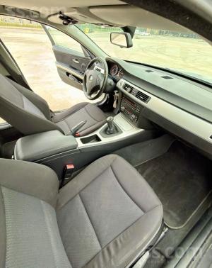 Grey BMW 318 2009 in Liepaja, with an engine capacity of 2.00 L and mileage of 245 thousand km for 2650 €, photo 11 on AUTOMOTO.COM.LV