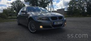 Pelēks BMW 318 2009 Rēzekne, ar dzinēja tilpumu 2.00 L un nobraukumu 269 tūkst. km par 5300 €, foto  vietnē AUTOMOTO.COM.LV