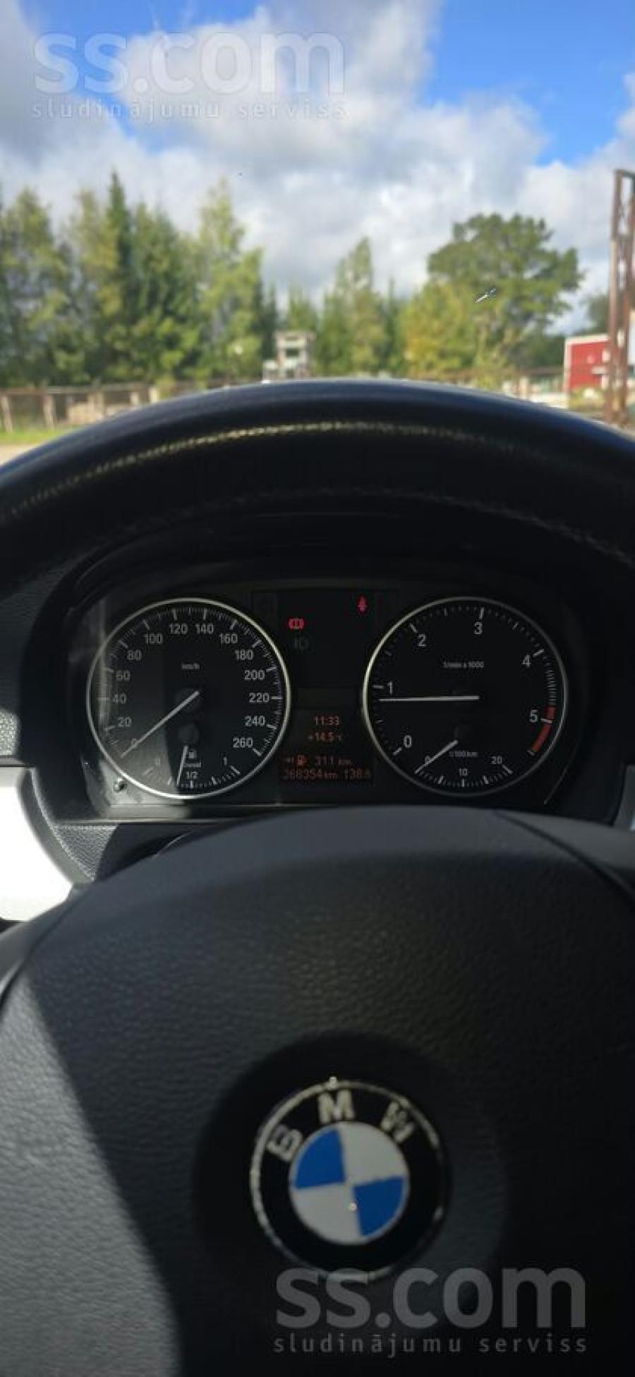 Pelēks BMW 318 2009 Rēzekne, ar dzinēja tilpumu 2.00 L un nobraukumu 269 tūkst. km par 5300 €, foto 7 vietnē AUTOMOTO.COM.LV