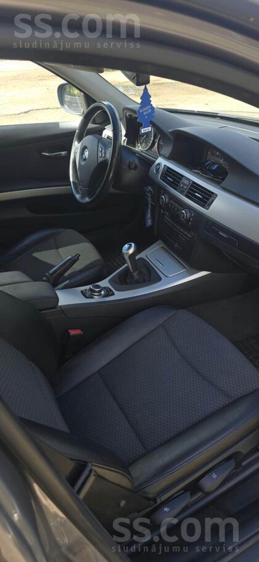 Pelēks BMW 318 2009 Rēzekne, ar dzinēja tilpumu 2.00 L un nobraukumu 269 tūkst. km par 5300 €, foto 8 vietnē AUTOMOTO.COM.LV