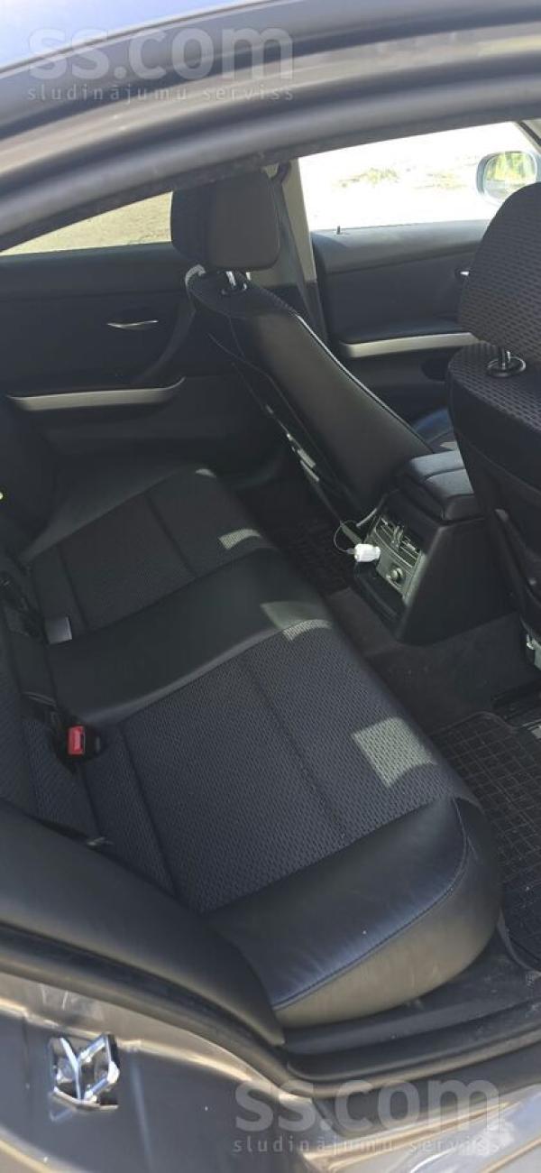 Pelēks BMW 318 2009 Rēzekne, ar dzinēja tilpumu 2.00 L un nobraukumu 269 tūkst. km par 5300 €, foto 9 vietnē AUTOMOTO.COM.LV