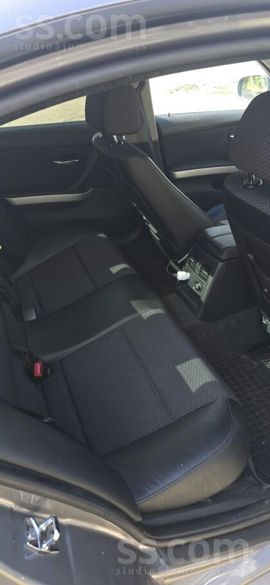 Pelēks BMW 318 2009 Rēzekne, ar dzinēja tilpumu 2.00 L un nobraukumu 269 tūkst. km par 5300 €, foto 9 vietnē AUTOMOTO.COM.LV