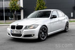 Pelēks BMW 318 2009 Rīga, ar dzinēja tilpumu 2.00 L un nobraukumu 239 tūkst. km par 4950 €, foto 4 vietnē AUTOMOTO.COM.LV