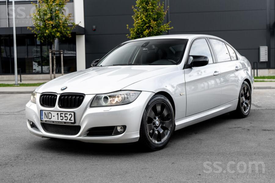 Pelēks BMW 318 2009 Rīga, ar dzinēja tilpumu 2.00 L un nobraukumu 239 tūkst. km par 4950 €, foto 4 vietnē AUTOMOTO.COM.LV
