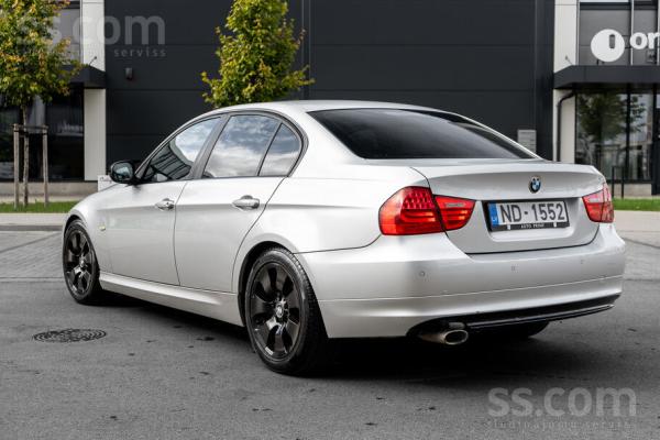 Pelēks BMW 318 2009 Rīga, ar dzinēja tilpumu 2.00 L un nobraukumu 239 tūkst. km par 4950 €, foto 5 vietnē AUTOMOTO.COM.LV
