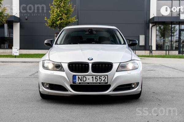 Pelēks BMW 318 2009 Rīga, ar dzinēja tilpumu 2.00 L un nobraukumu 239 tūkst. km par 4950 €, foto 6 vietnē AUTOMOTO.COM.LV