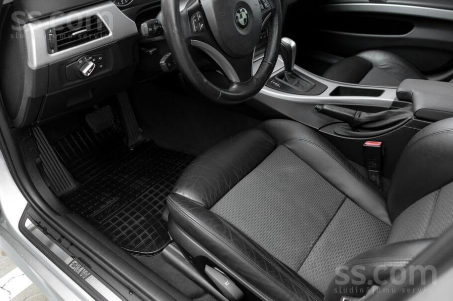 Pelēks BMW 318 2009 Rīga, ar dzinēja tilpumu 2.00 L un nobraukumu 239 tūkst. km par 4950 €, foto 12 vietnē AUTOMOTO.COM.LV