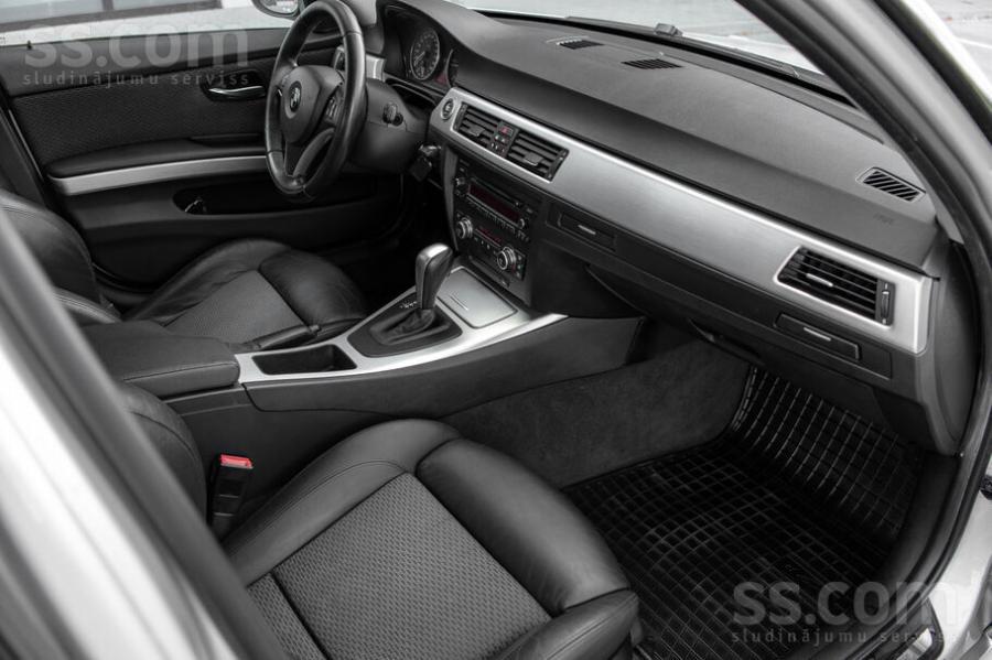 Pelēks BMW 318 2009 Rīga, ar dzinēja tilpumu 2.00 L un nobraukumu 239 tūkst. km par 4950 €, foto 19 vietnē AUTOMOTO.COM.LV