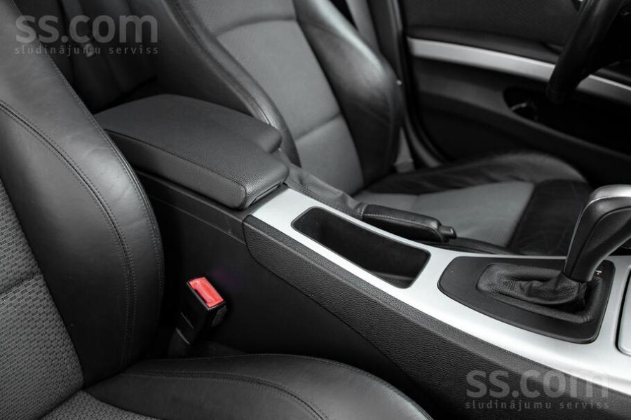 Pelēks BMW 318 2009 Rīga, ar dzinēja tilpumu 2.00 L un nobraukumu 239 tūkst. km par 4950 €, foto 20 vietnē AUTOMOTO.COM.LV