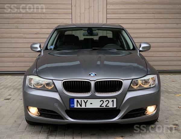 Grey BMW 318 2010 in Jelgava, with an engine capacity of 2.00 L and mileage of 0 thousand km for 5600 €, photo 5 on AUTOMOTO.COM.LV