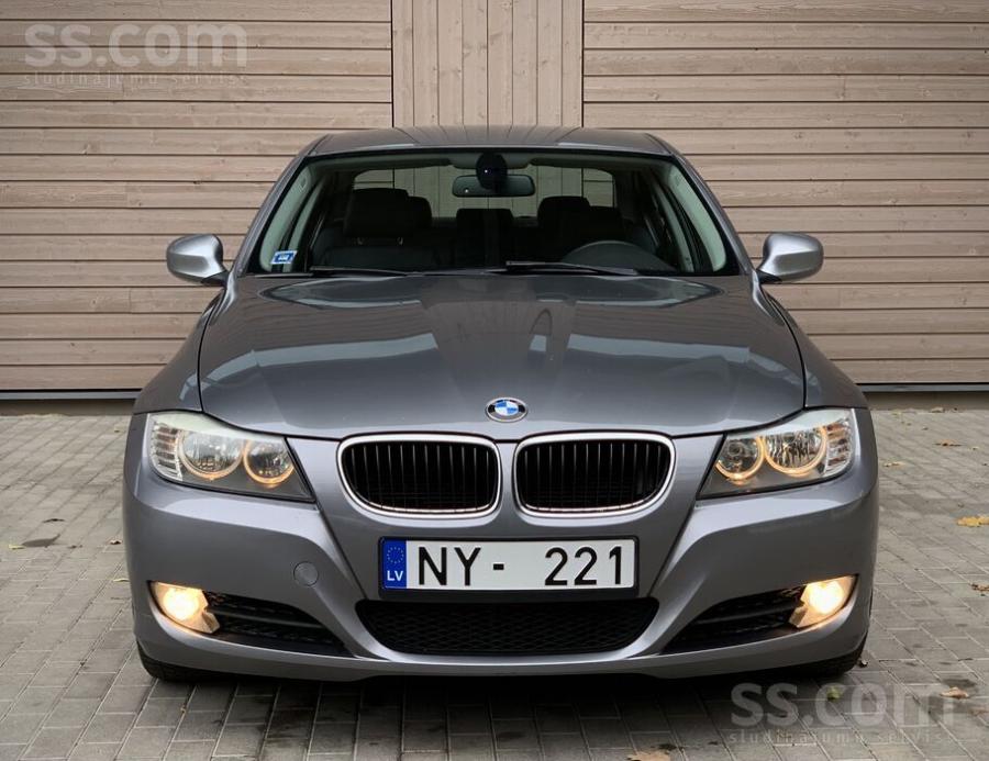 Pelēks BMW 318 2010 Jelgava, ar dzinēja tilpumu 2.00 L un nobraukumu 0 tūkst. km par 5600 €, foto 5 vietnē AUTOMOTO.COM.LV
