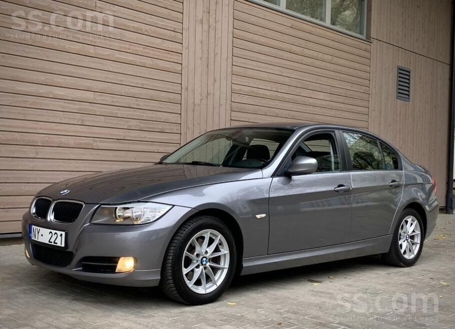 Pelēks BMW 318 2010 Jelgava, ar dzinēja tilpumu 2.00 L un nobraukumu 0 tūkst. km par 5600 €, foto 24 vietnē AUTOMOTO.COM.LV