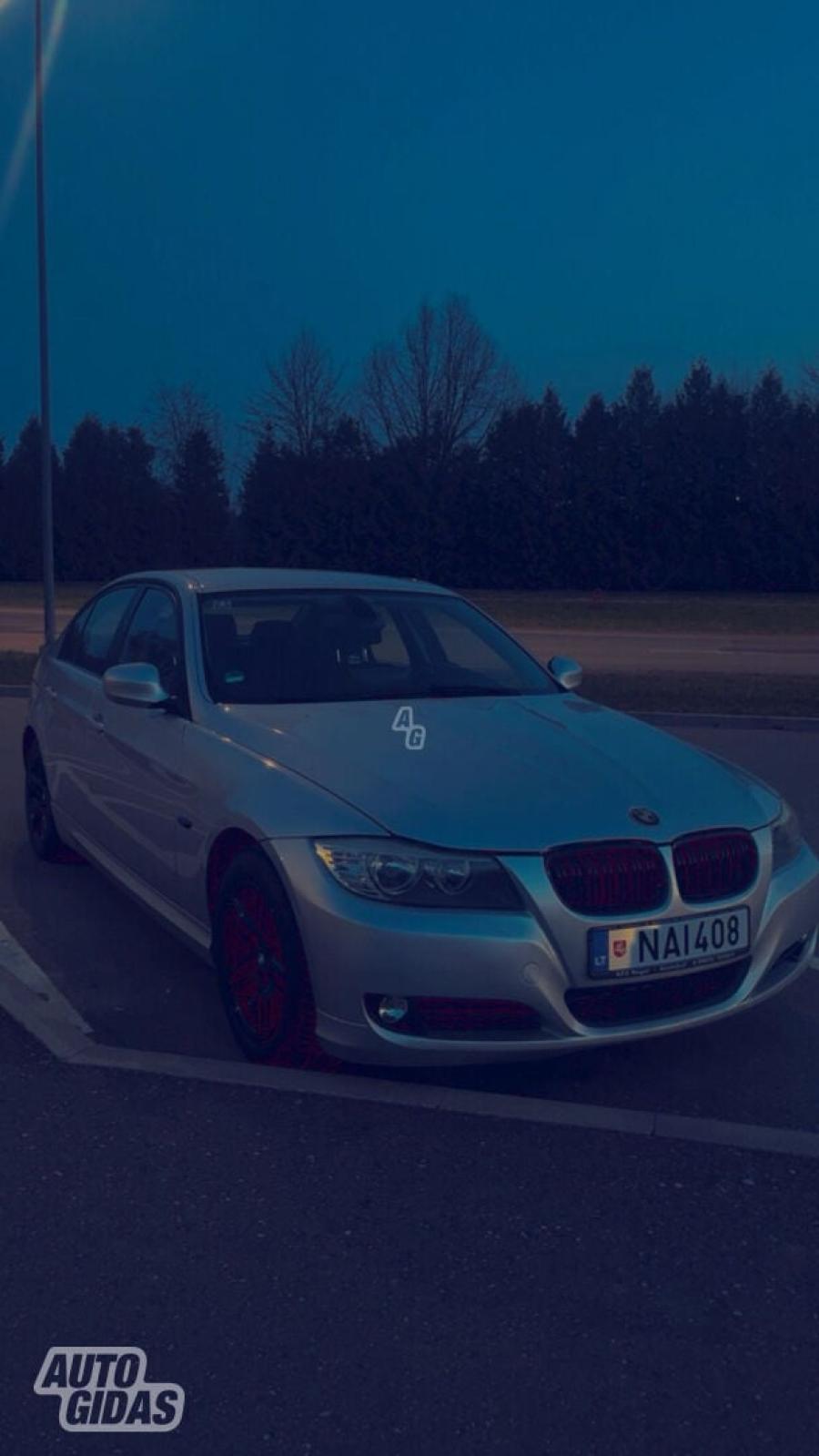 Pelēks BMW 318 2010 Panevēža, ar dzinēja tilpumu 2.00 L un nobraukumu 165 tūkst. km par 2100 €, foto 5 vietnē AUTOMOTO.COM.LV