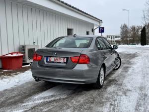 Grey BMW 318 2010 in Riga, with an engine capacity of 2.00 L and mileage of 224 thousand km for 5990 €, photo 23 on AUTOMOTO.COM.LV