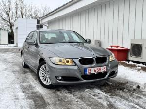 Grey BMW 318 2010 in Riga, with an engine capacity of 2.00 L and mileage of 224 thousand km for 5990 €, photo 26 on AUTOMOTO.COM.LV