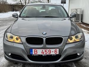 Grey BMW 318 2010 in Riga, with an engine capacity of 2.00 L and mileage of 224 thousand km for 5990 €, photo 27 on AUTOMOTO.COM.LV