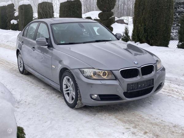 Pelēks BMW 318 2010 Kretinga, ar dzinēja tilpumu 2.00 L un nobraukumu 256 tūkst. km par 6750 €, foto 1 vietnē AUTOMOTO.COM.LV
