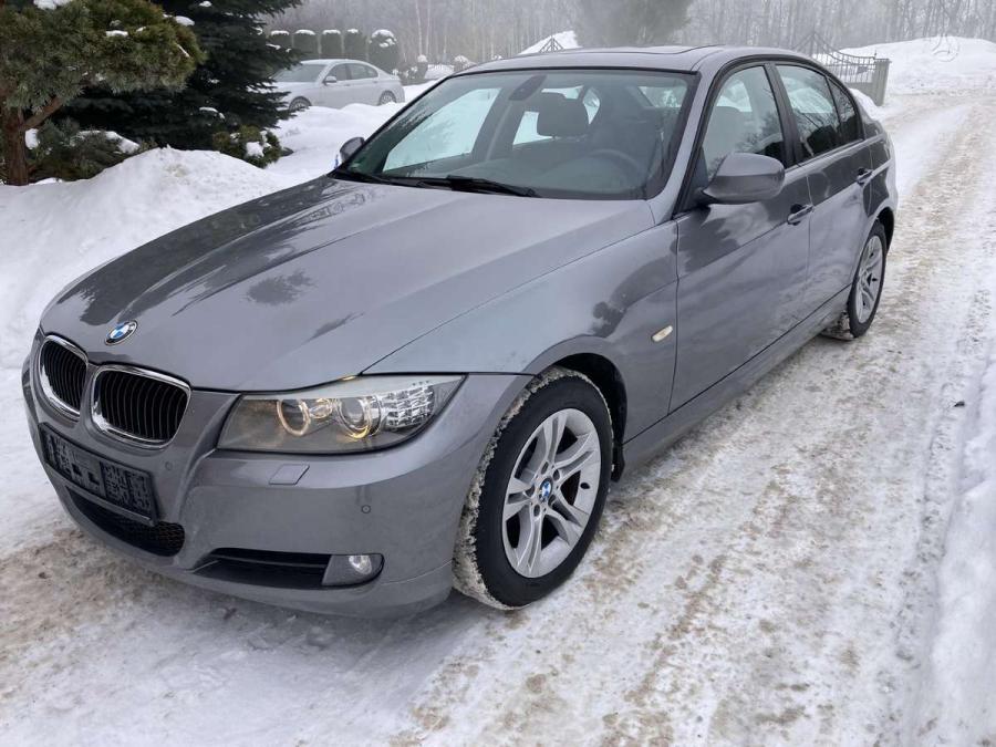 Pelēks BMW 318 2010 Kretinga, ar dzinēja tilpumu 2.00 L un nobraukumu 256 tūkst. km par 6750 €, foto 2 vietnē AUTOMOTO.COM.LV