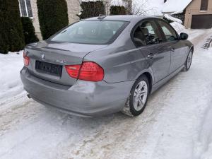 Pelēks BMW 318 2010 Kretinga, ar dzinēja tilpumu 2.00 L un nobraukumu 256 tūkst. km par 6750 €, foto 7 vietnē AUTOMOTO.COM.LV