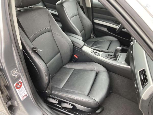Pelēks BMW 318 2010 Kretinga, ar dzinēja tilpumu 2.00 L un nobraukumu 256 tūkst. km par 6750 €, foto 11 vietnē AUTOMOTO.COM.LV