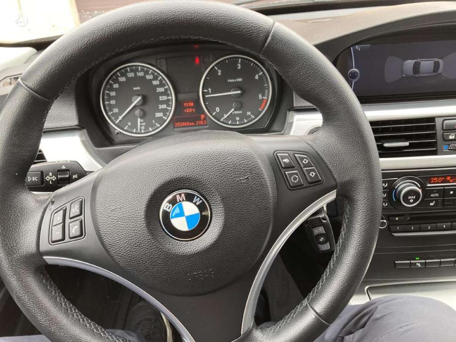 Pelēks BMW 318 2010 Kretinga, ar dzinēja tilpumu 2.00 L un nobraukumu 256 tūkst. km par 6750 €, foto 16 vietnē AUTOMOTO.COM.LV