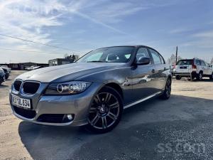 Pelēks BMW 318 2010 Rīga, ar dzinēja tilpumu 2.00 L un nobraukumu 224 tūkst. km par 5990 €, foto  vietnē AUTOMOTO.COM.LV