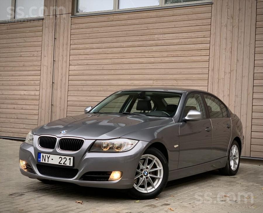 Pelēks BMW 318 2010 Jelgava, ar dzinēja tilpumu 2.00 L un nobraukumu 0 tūkst. km par 5450 €, foto 1 vietnē AUTOMOTO.COM.LV