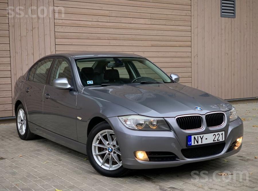 Pelēks BMW 318 2010 Jelgava, ar dzinēja tilpumu 2.00 L un nobraukumu 0 tūkst. km par 5450 €, foto 3 vietnē AUTOMOTO.COM.LV