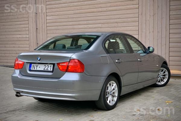 Grey BMW 318 2010 in Jelgava, with an engine capacity of 2.00 L and mileage of 0 thousand km for 5450 €, photo 4 on AUTOMOTO.COM.LV