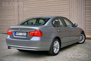Pelēks BMW 318 2010 Jelgava, ar dzinēja tilpumu 2.00 L un nobraukumu 0 tūkst. km par 5450 €, foto 5 vietnē AUTOMOTO.COM.LV