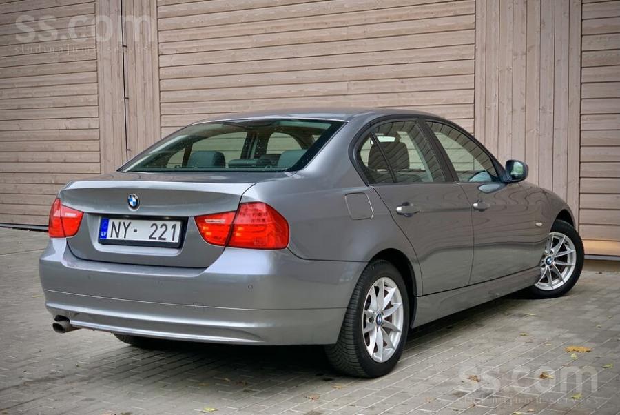 Pelēks BMW 318 2010 Jelgava, ar dzinēja tilpumu 2.00 L un nobraukumu 0 tūkst. km par 5450 €, foto 5 vietnē AUTOMOTO.COM.LV