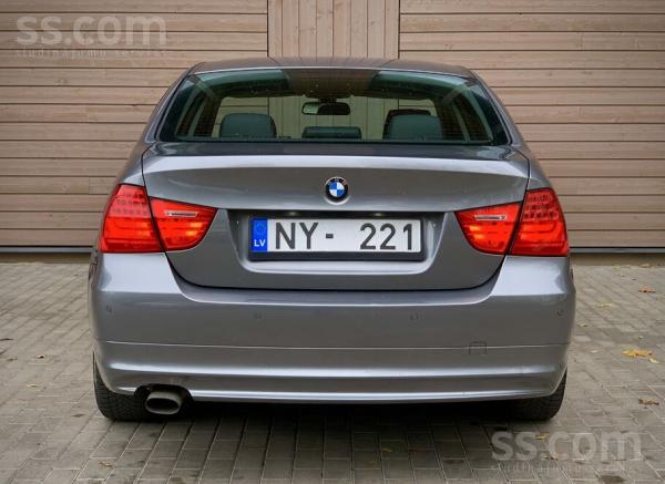 Grey BMW 318 2010 in Jelgava, with an engine capacity of 2.00 L and mileage of 0 thousand km for 5450 €, photo 6 on AUTOMOTO.COM.LV