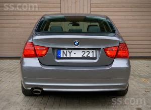 Pelēks BMW 318 2010 Jelgava, ar dzinēja tilpumu 2.00 L un nobraukumu 0 tūkst. km par 5450 €, foto 7 vietnē AUTOMOTO.COM.LV