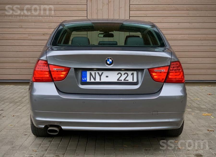 Pelēks BMW 318 2010 Jelgava, ar dzinēja tilpumu 2.00 L un nobraukumu 0 tūkst. km par 5450 €, foto 7 vietnē AUTOMOTO.COM.LV