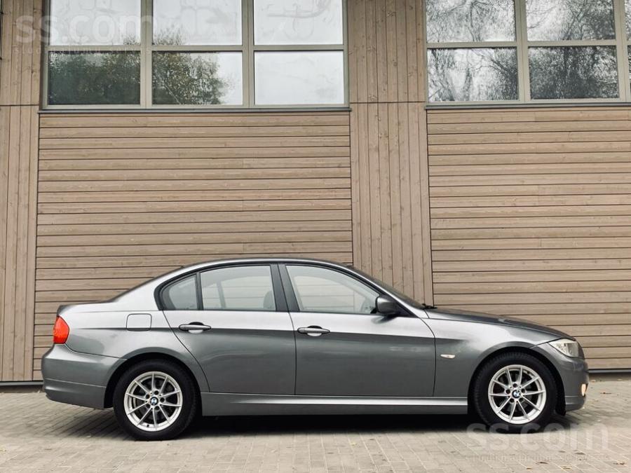 Pelēks BMW 318 2010 Jelgava, ar dzinēja tilpumu 2.00 L un nobraukumu 0 tūkst. km par 5450 €, foto 8 vietnē AUTOMOTO.COM.LV