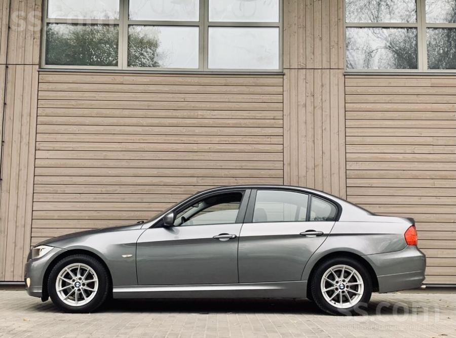 Pelēks BMW 318 2010 Jelgava, ar dzinēja tilpumu 2.00 L un nobraukumu 0 tūkst. km par 5450 €, foto 9 vietnē AUTOMOTO.COM.LV