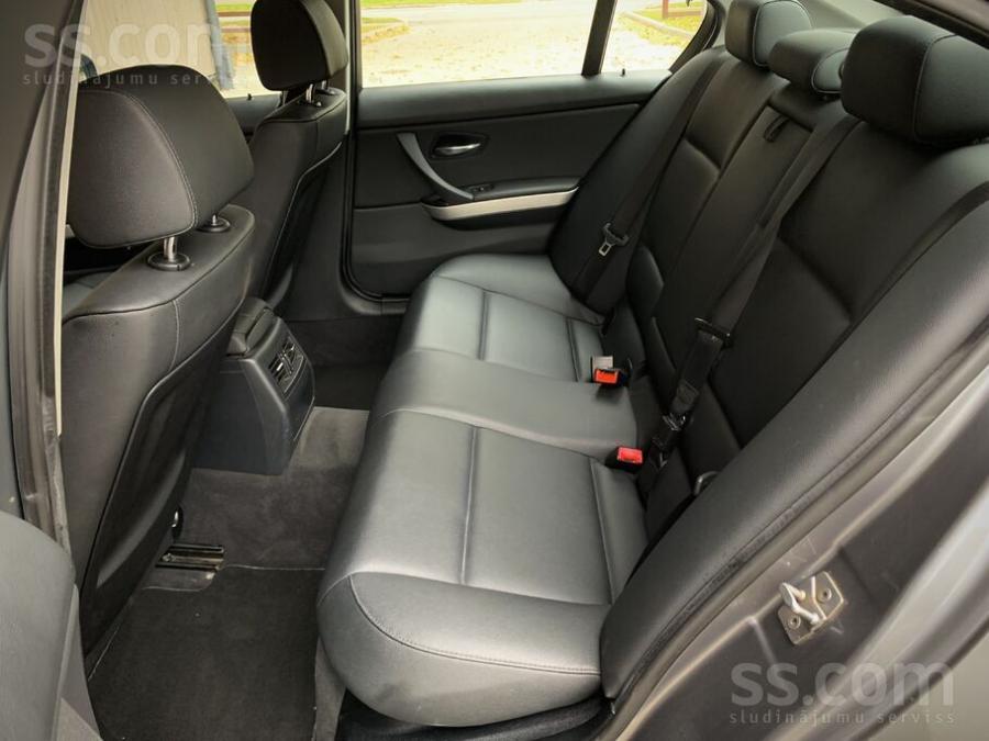 Pelēks BMW 318 2010 Jelgava, ar dzinēja tilpumu 2.00 L un nobraukumu 0 tūkst. km par 5450 €, foto 11 vietnē AUTOMOTO.COM.LV