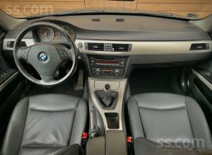 Pelēks BMW 318 2010 Jelgava, ar dzinēja tilpumu 2.00 L un nobraukumu 0 tūkst. km par 5450 €, foto 12 vietnē AUTOMOTO.COM.LV